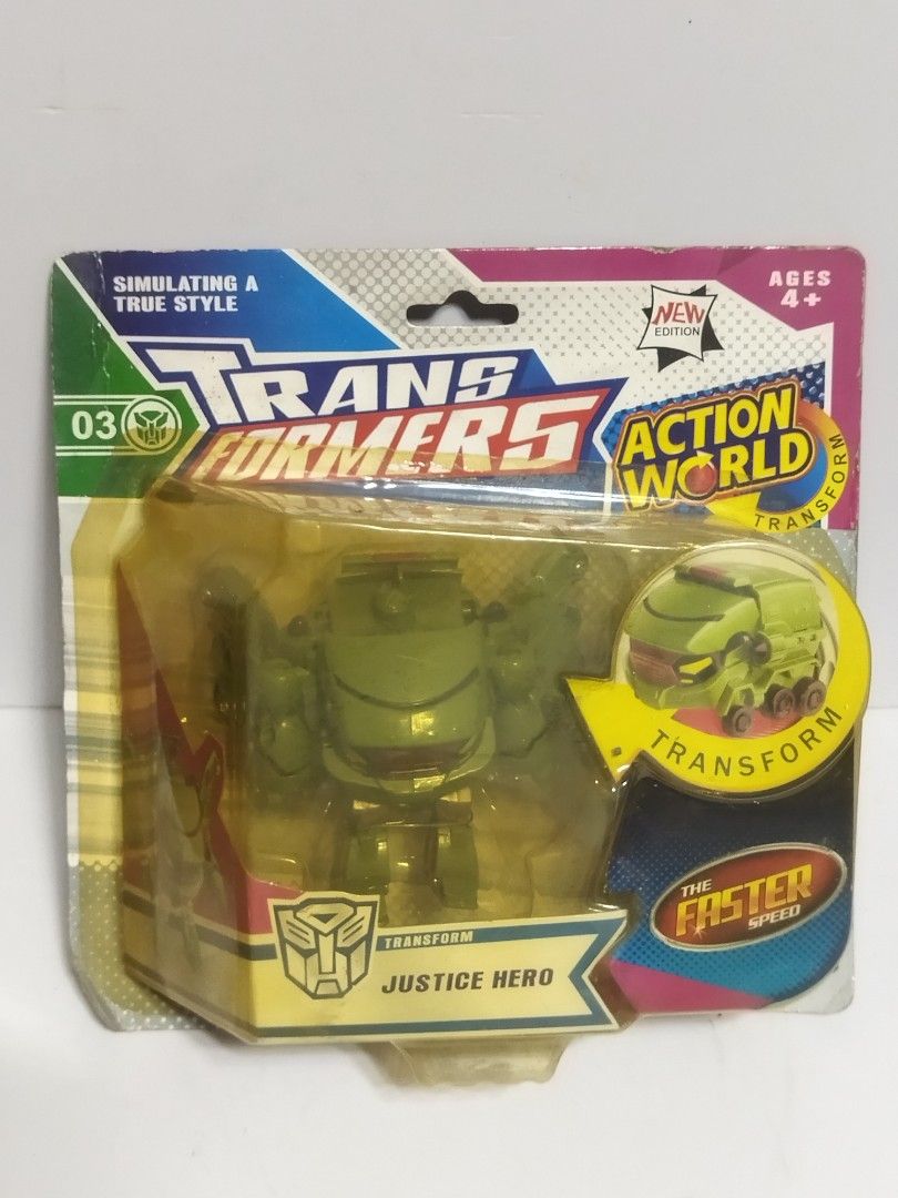 Transformers Distortion Android, Hobbies & Toys, Toys & Games on Carousell