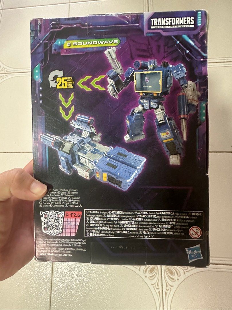 transformers legacy soundwave - new, Hobbies & Toys, Toys & Games on ...