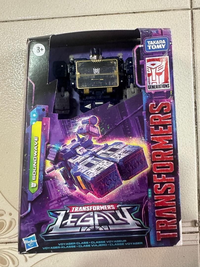 transformers legacy soundwave - new, Hobbies & Toys, Toys & Games on ...