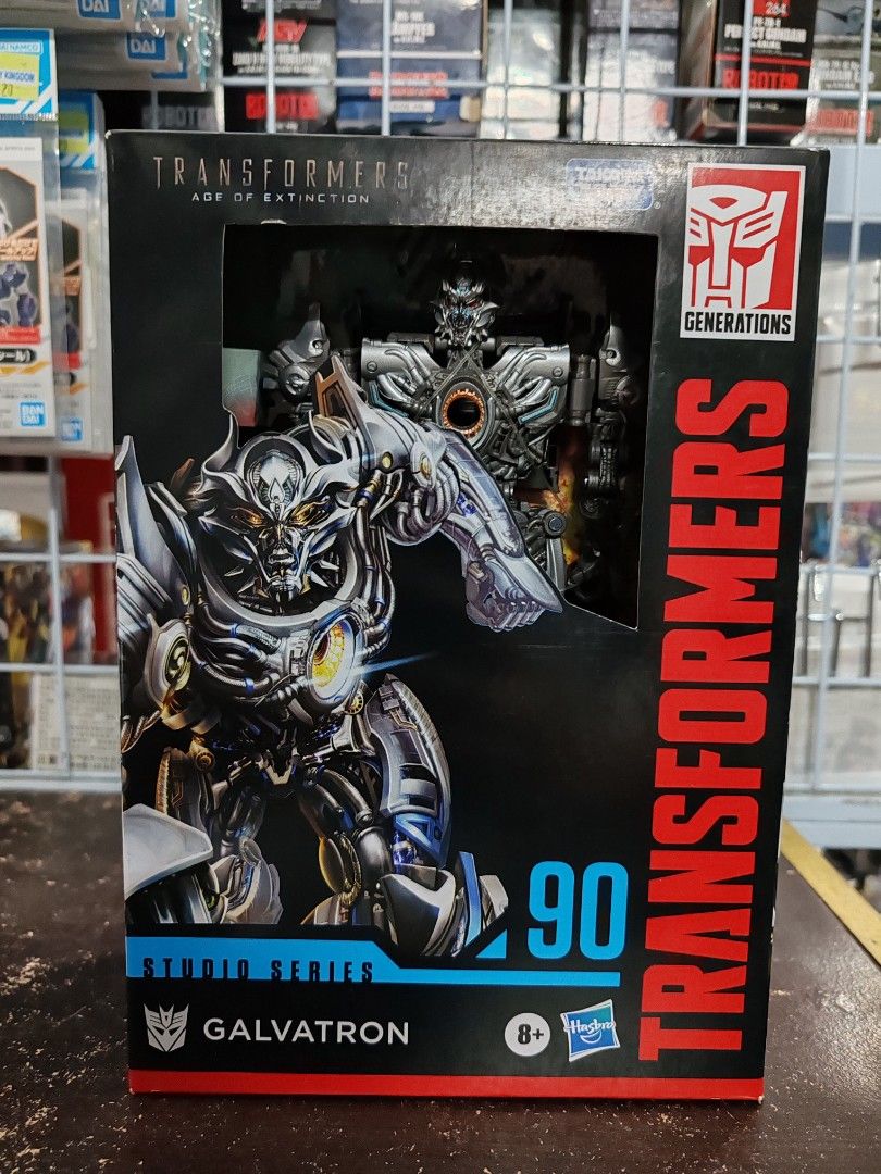 TRANSFORMERS STUDIO SERIES 90 VOVAGER CLASS GALVATRON, Hobbies & Toys ...