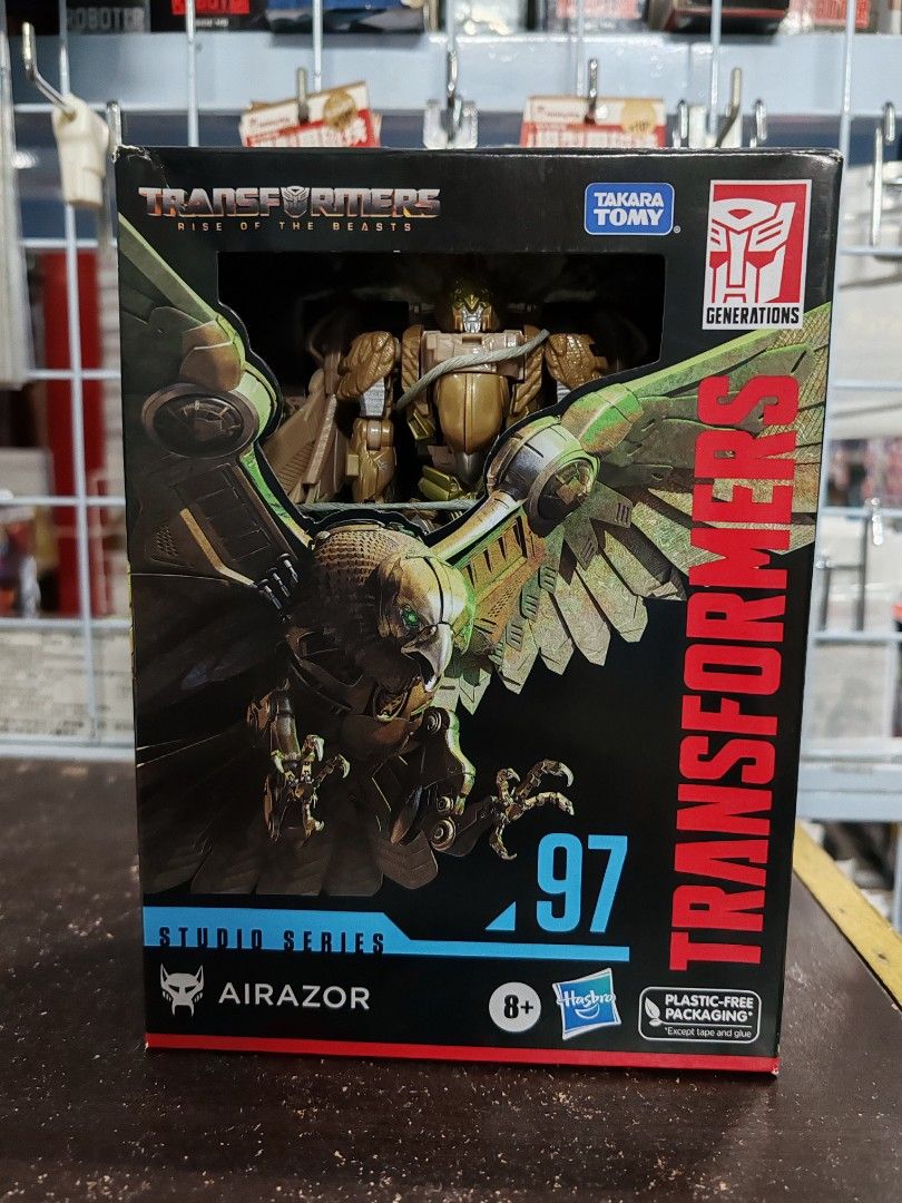 TRANSFORMERS STUDIO SERIES 97 DELUXE CLASS AIRAZOR, Hobbies & Toys ...