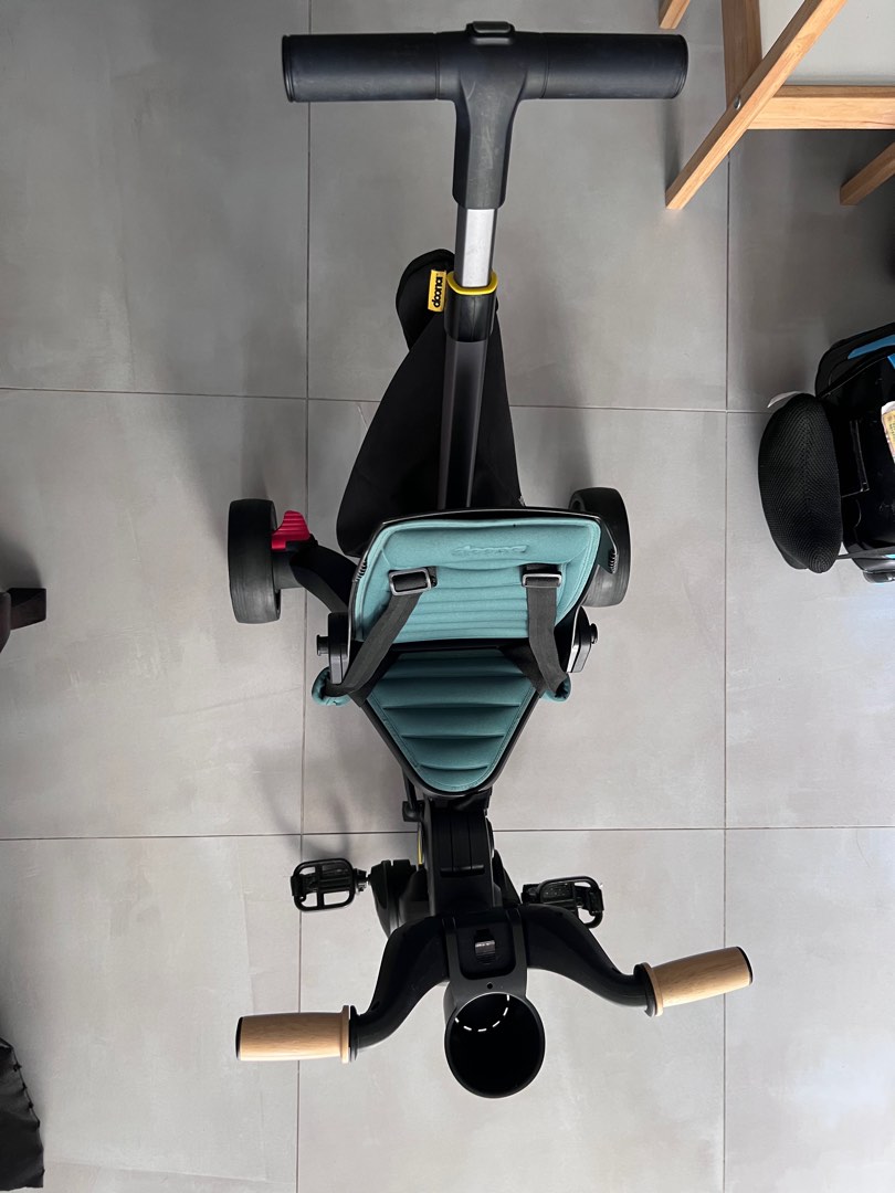 Like New / Complete Set - Doona Liki S5 - Racing Green, Sports ...