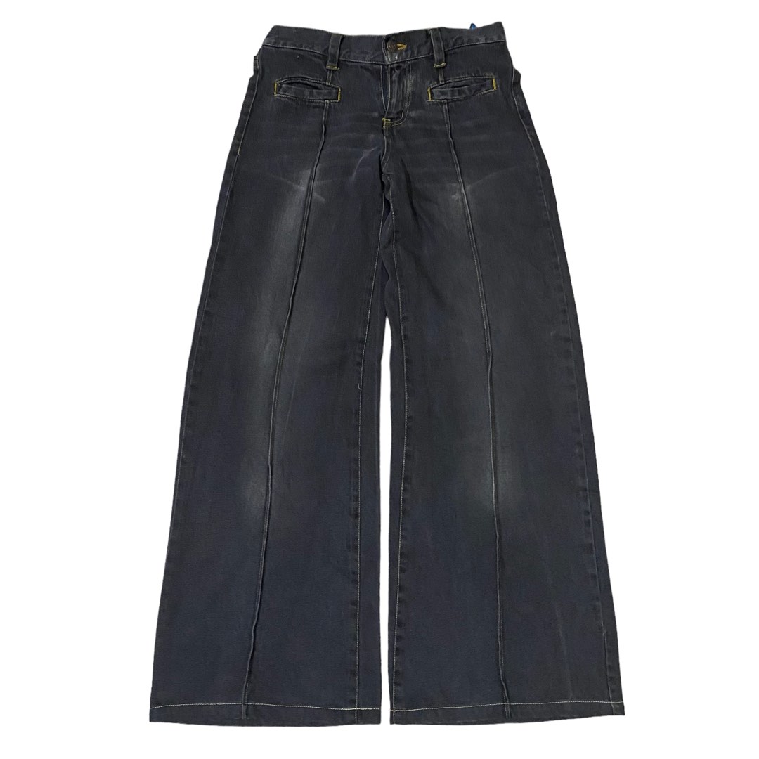 Triple Rund Women Baggy Jeans Womens Fashion Bottoms Jeans And Leggings On Carousell