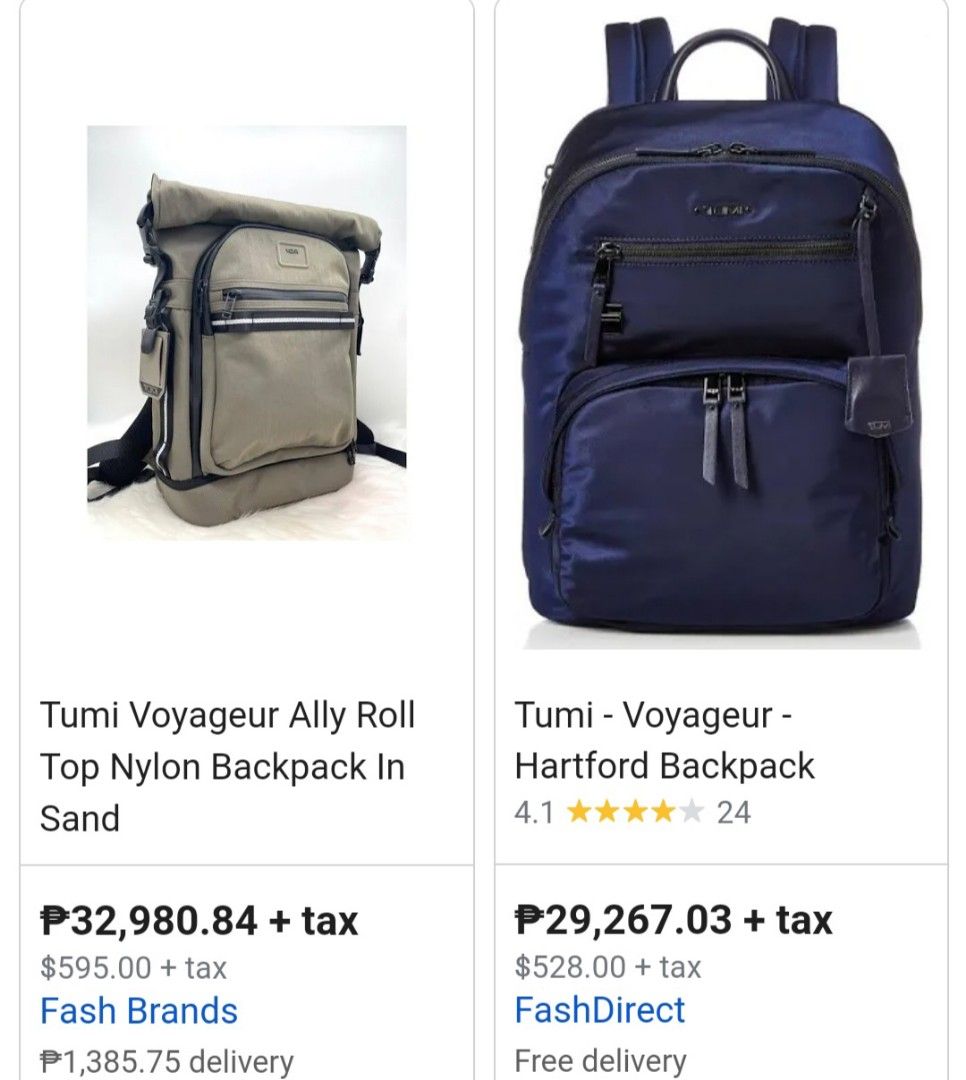 TUMI, Luxury, Bags & Wallets on Carousell