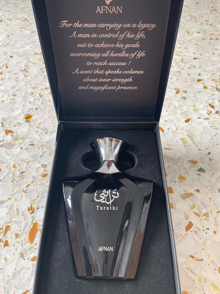 Turathi Blue EDP 90ml Bvlgari Tygar clone Afnan, Beauty & Personal Care ...