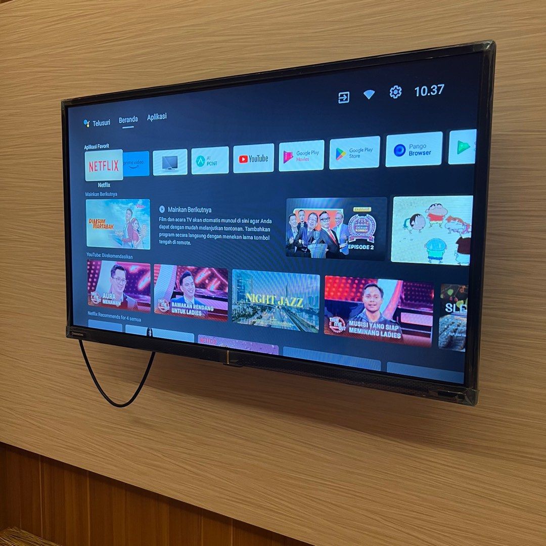 TV Led Changhong 32 inch, Elektronik, TV & Perlengkapan Hiburan di ...