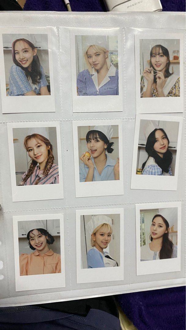 TWICE PHOTOCARD SET, Hobbies & Toys, Collectibles & Memorabilia, K-Wave ...