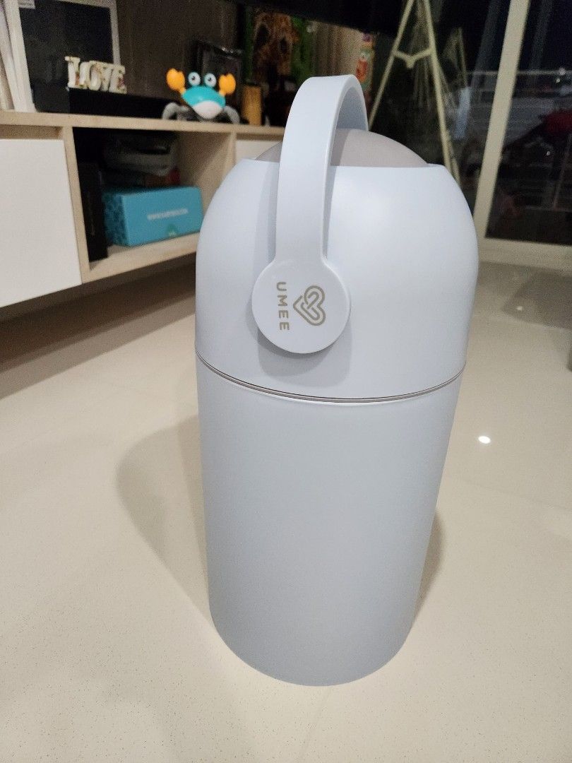 Umee diaper pail, Babies & Kids, Bathing & Changing, Other Baby Bathing ...