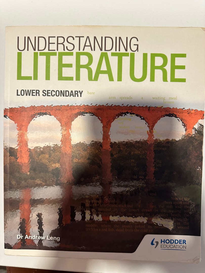understanding literature lower secondary, Hobbies & Toys, Books ...