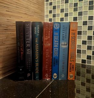 [SET OF 3' CUSTOM SPRAYED EDGES] The Inheritance Games Trilogy by ...