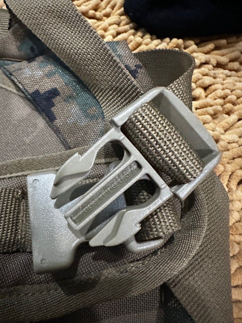 USMC ILBE ASSAULT PACK, Men's Fashion, Bags, Backpacks on Carousell