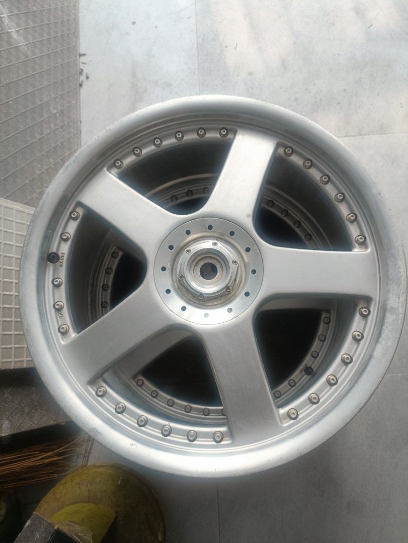 VELG LENSO CONCEPT FIVE 19 INCH LEBAR 8.5 VELG MOBIL MIRIP RACING HART ...