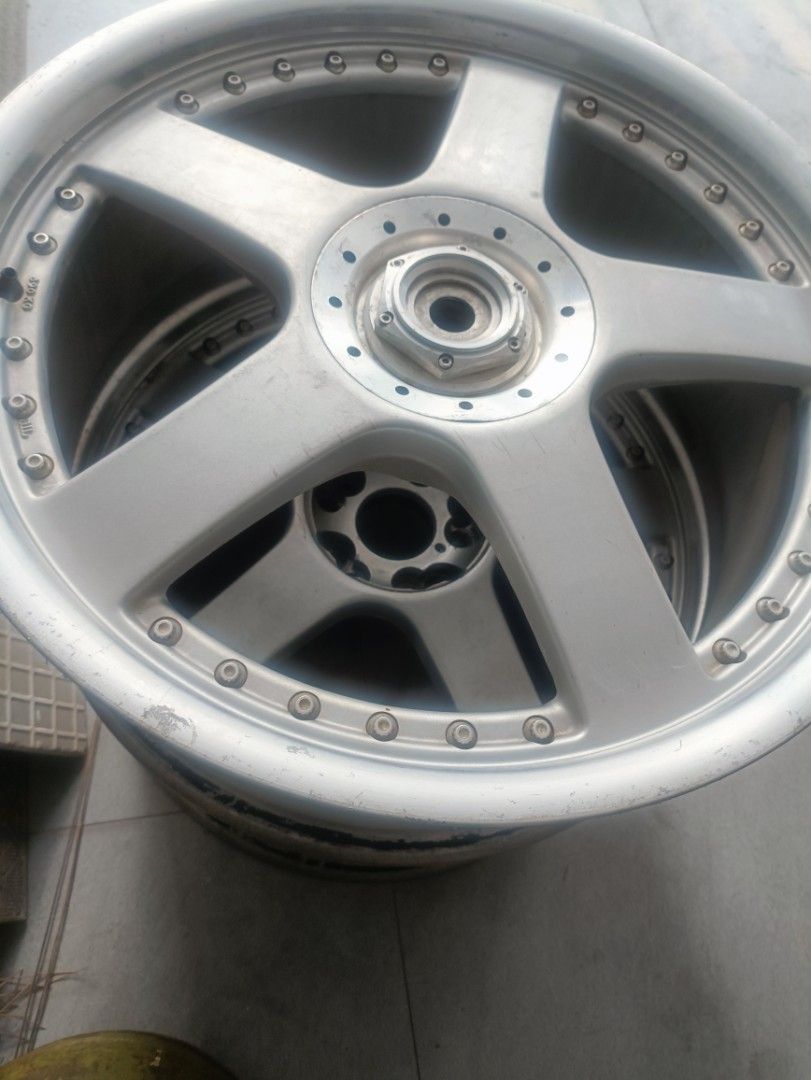 VELG LENSO CONCEPT FIVE 19 INCH LEBAR 8.5 VELG MOBIL MIRIP RACING HART ...