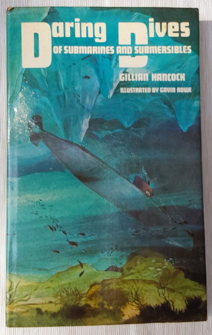 VERY RARE, VINTAGE SUBMARINE HISTORY - Daring Dives of Submarines ...