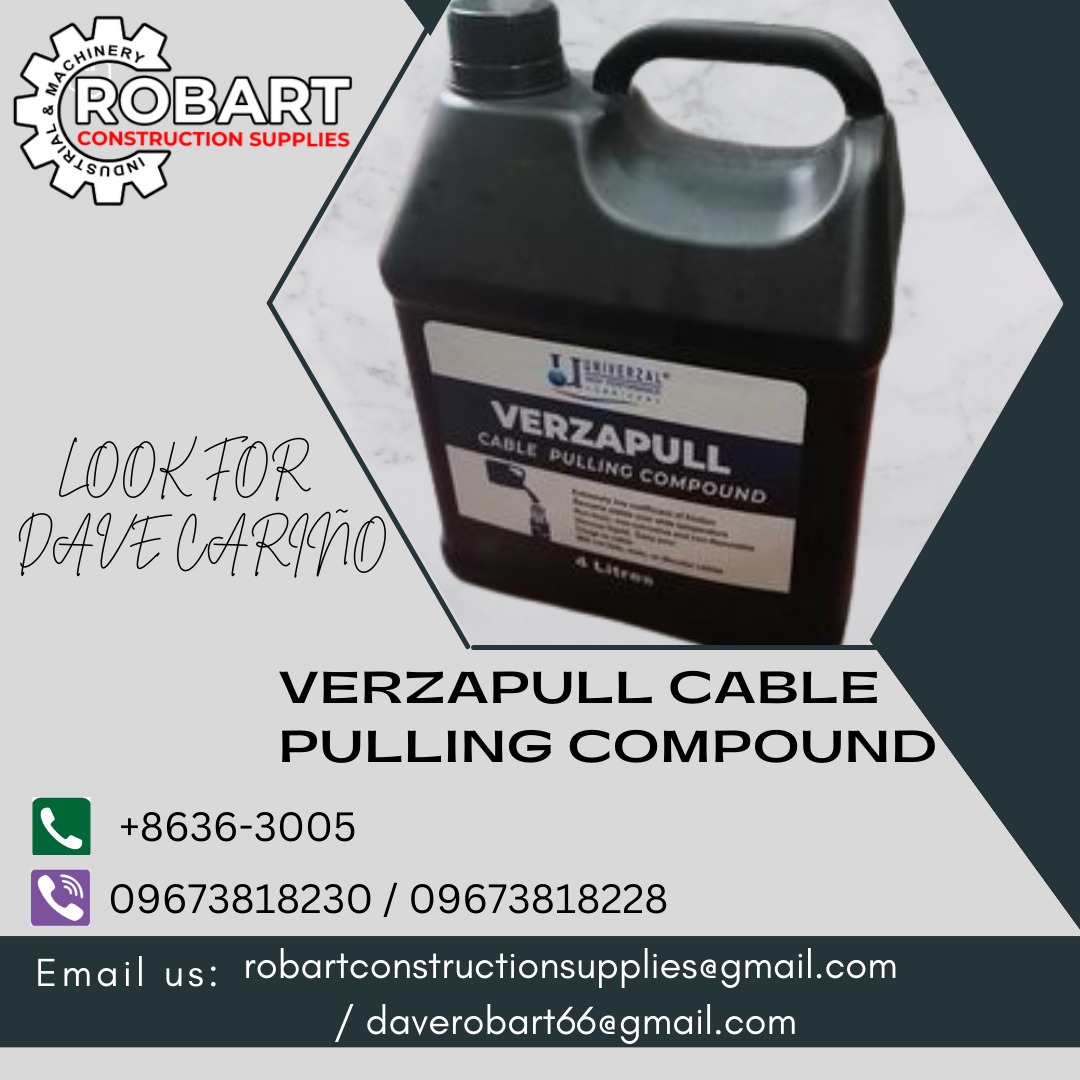 VERZAPULL CABLE PULLING COMPOUND, Commercial & Industrial, Construction ...