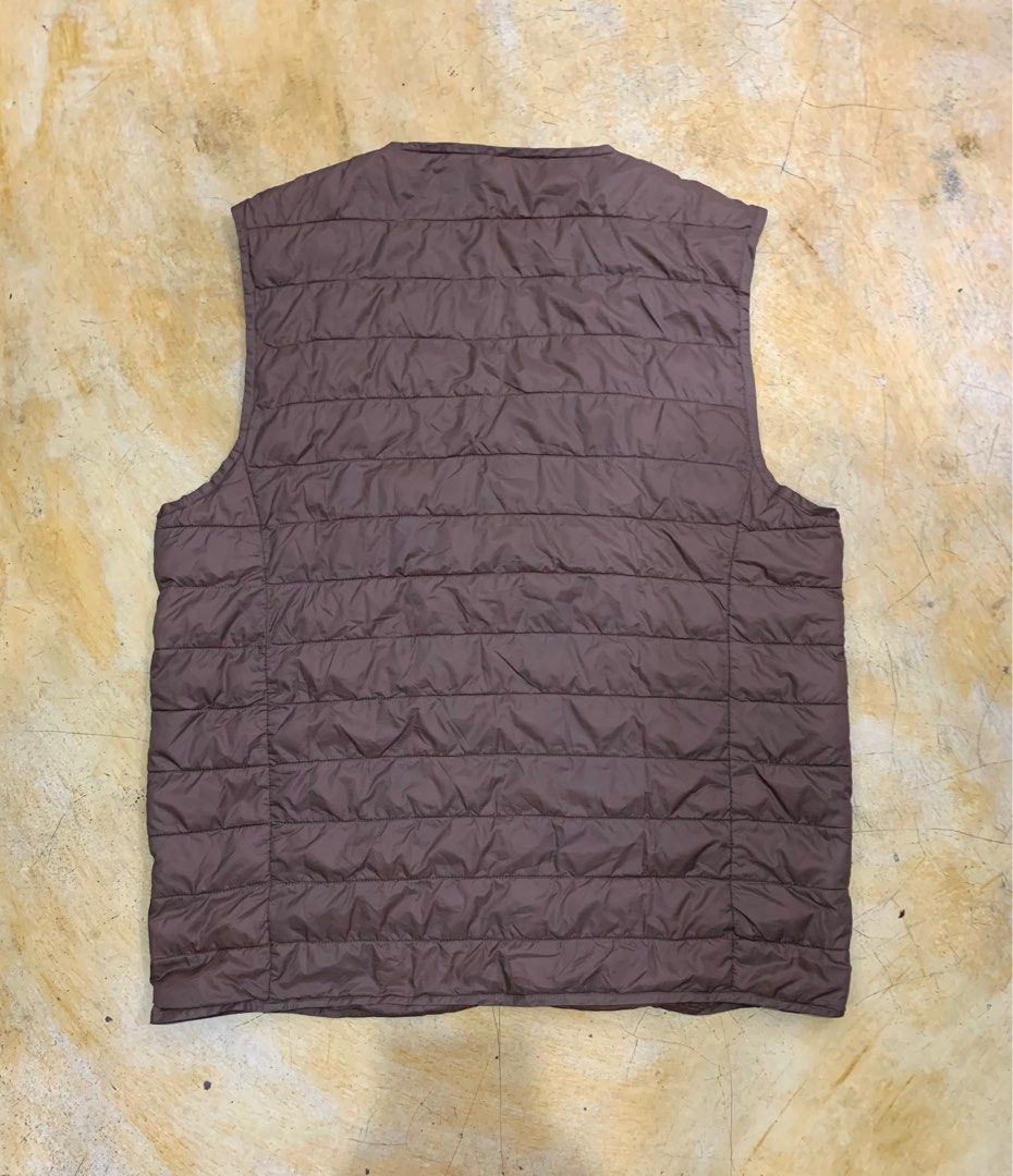 Vest Coksu AN LIFE Like Uniqlo, Fesyen Pria, Pakaian , Baju Luaran di ...