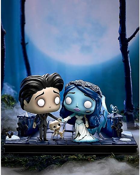 Victor and Emily Movie Moment Funko POP! Figure - Corpse Bride, Hobbies ...