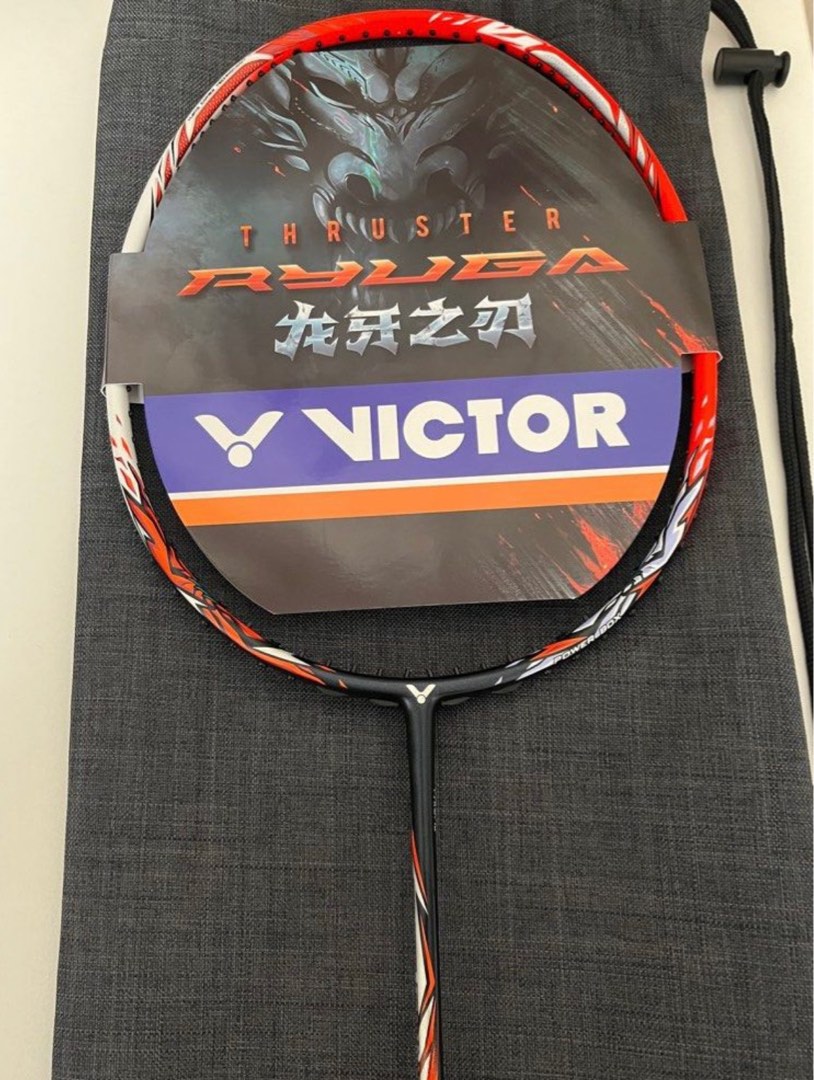[For SALE] Victor Thruster Ryuga 1 4UG5, Sports Equipment, Sports ...