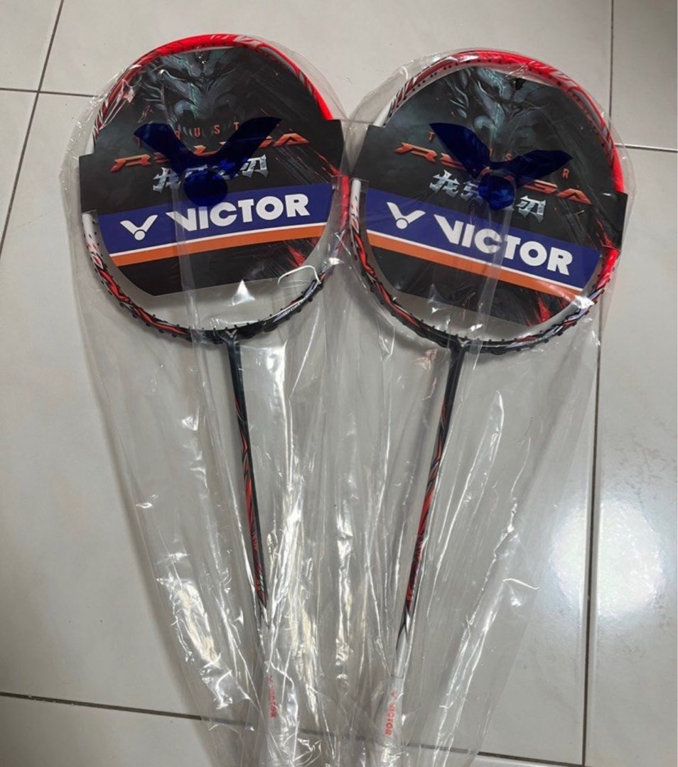 VICTOR Thruster LZJ Ryuga 1 4UG5, Sports Equipment, Sports & Games ...