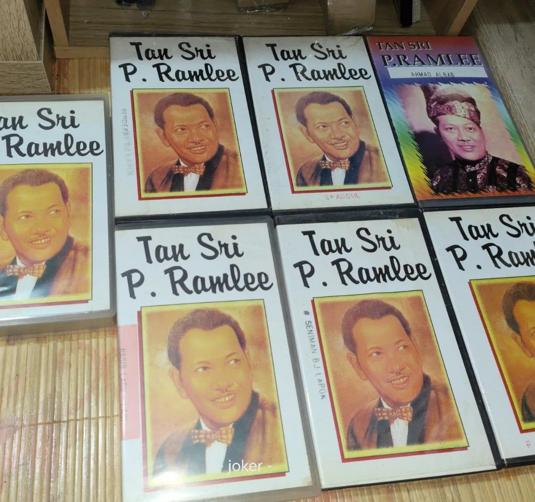videotape vhs p ramlee pramlee bujanglapok madutiga madu3, Audio, Other ...
