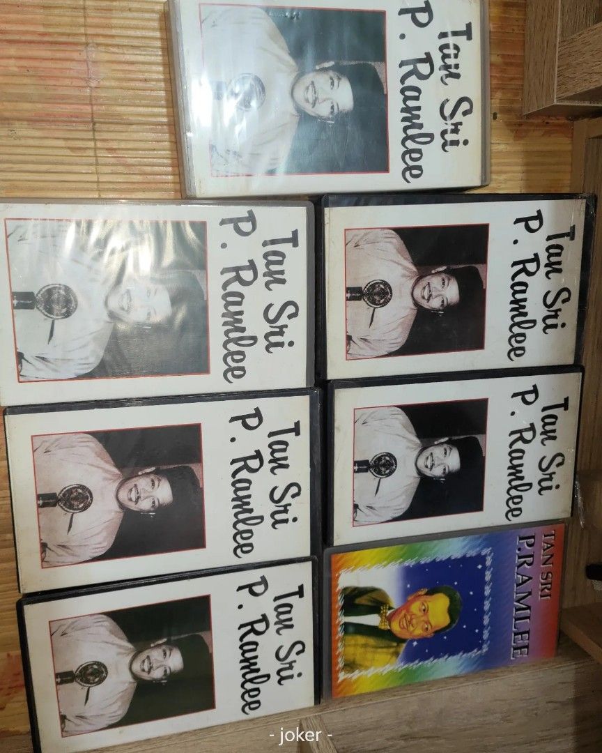 videotape vhs p ramlee pramlee bujanglapok madutiga madu3, Audio, Other ...
