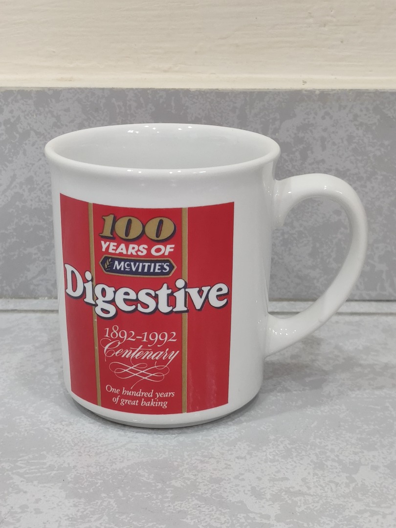 Vintage 100 Years Of Mcvities Digestive 1892-1992 Centenary Collectable ...