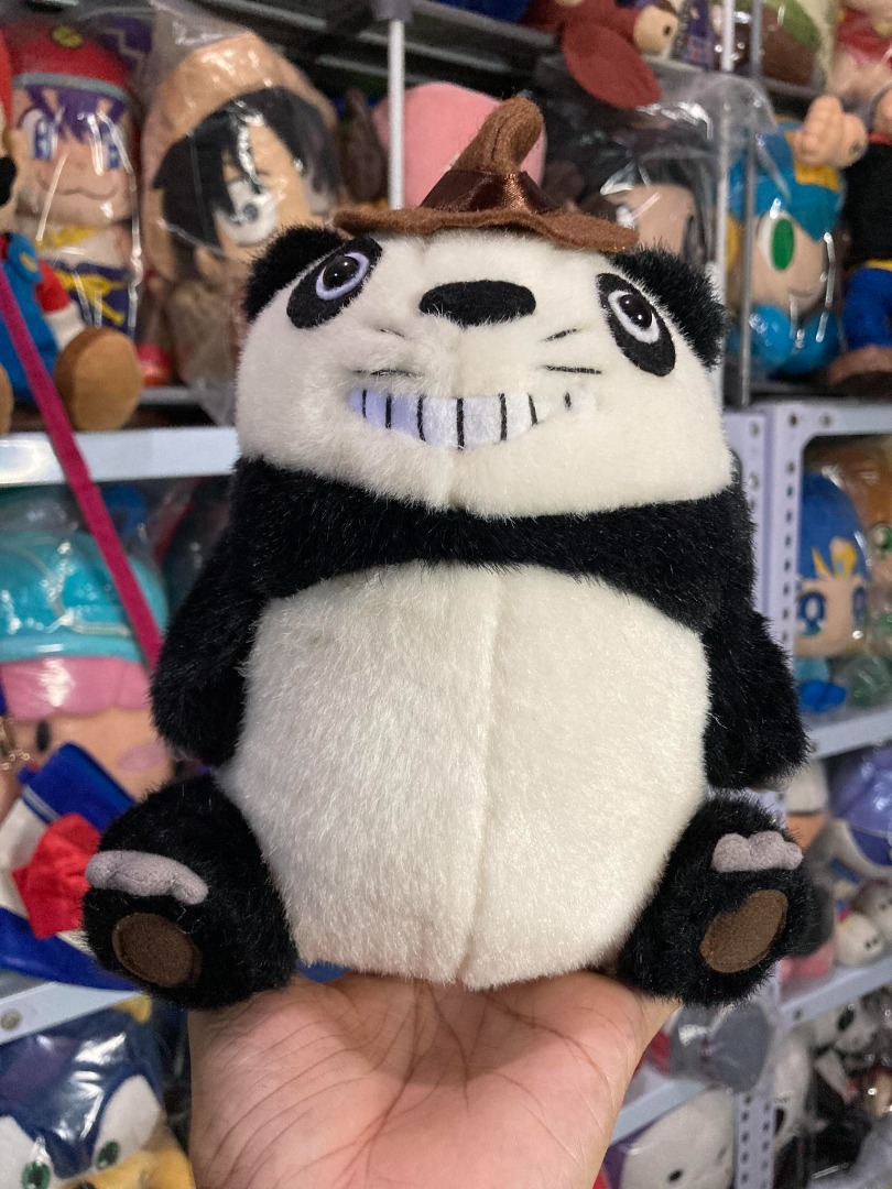 Vintage 7-Inch Panda Go Panda Studio Ghibli Hayao Miyazaki Anime Plush ...