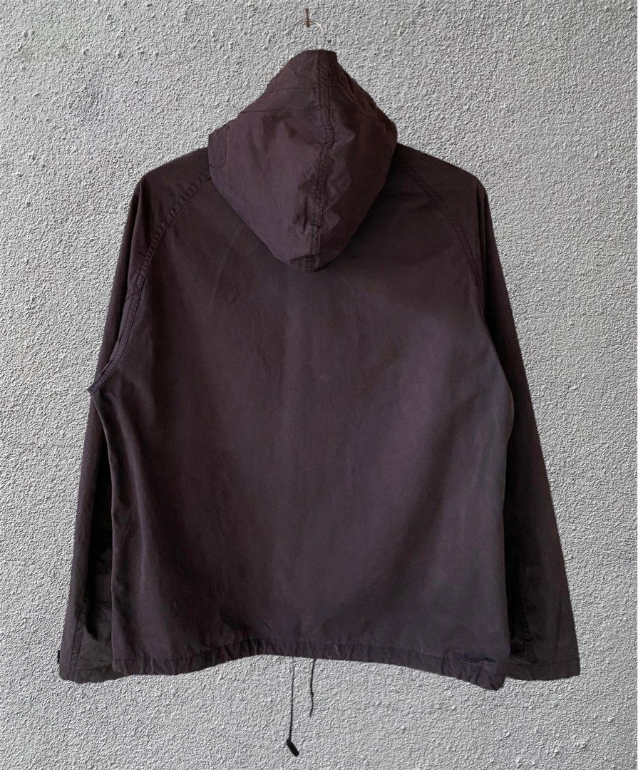 Vintage 90s Repro Army U.S.N Fireman Clasp Parka Hoodie Jacket, Men's ...