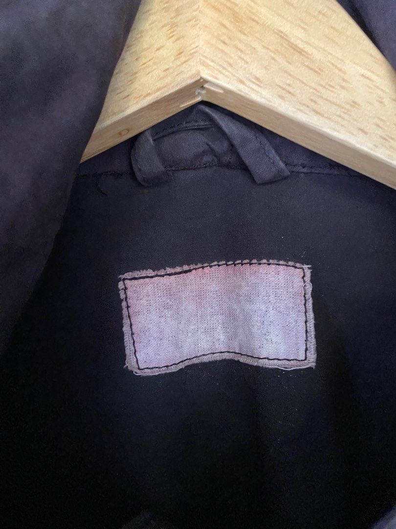 Vintage 90s Repro Army U.S.N Fireman Clasp Parka Hoodie Jacket, Men's ...