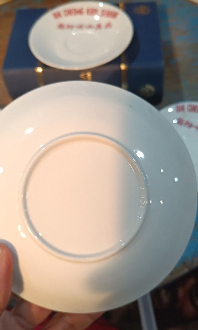 Vintage alas cawan kopitiam aik Cheong, Hobbies & Toys, Collectibles ...