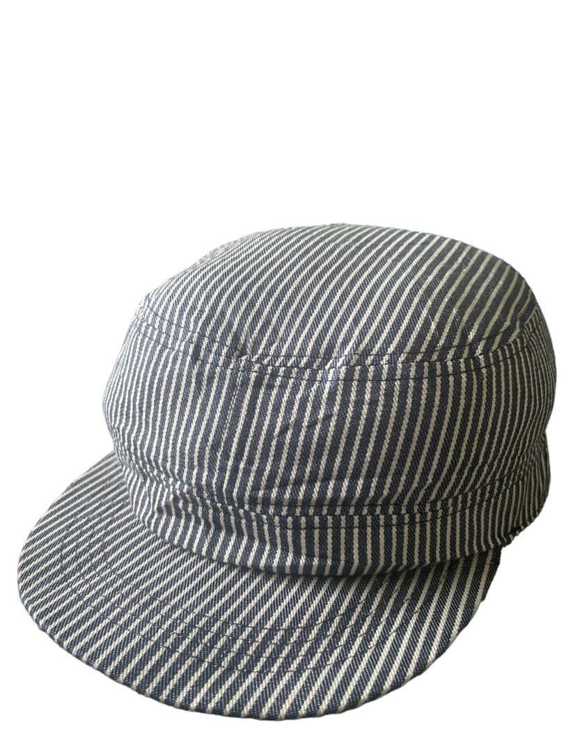 Vintage Bonmax Hickory Workers Cap, Men's Fashion, Watches ...