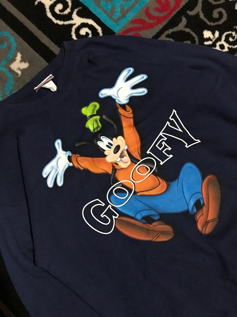 Vintage Cartoon Goofy/looney tunes/Disney /mickey , Fesyen Pria ...