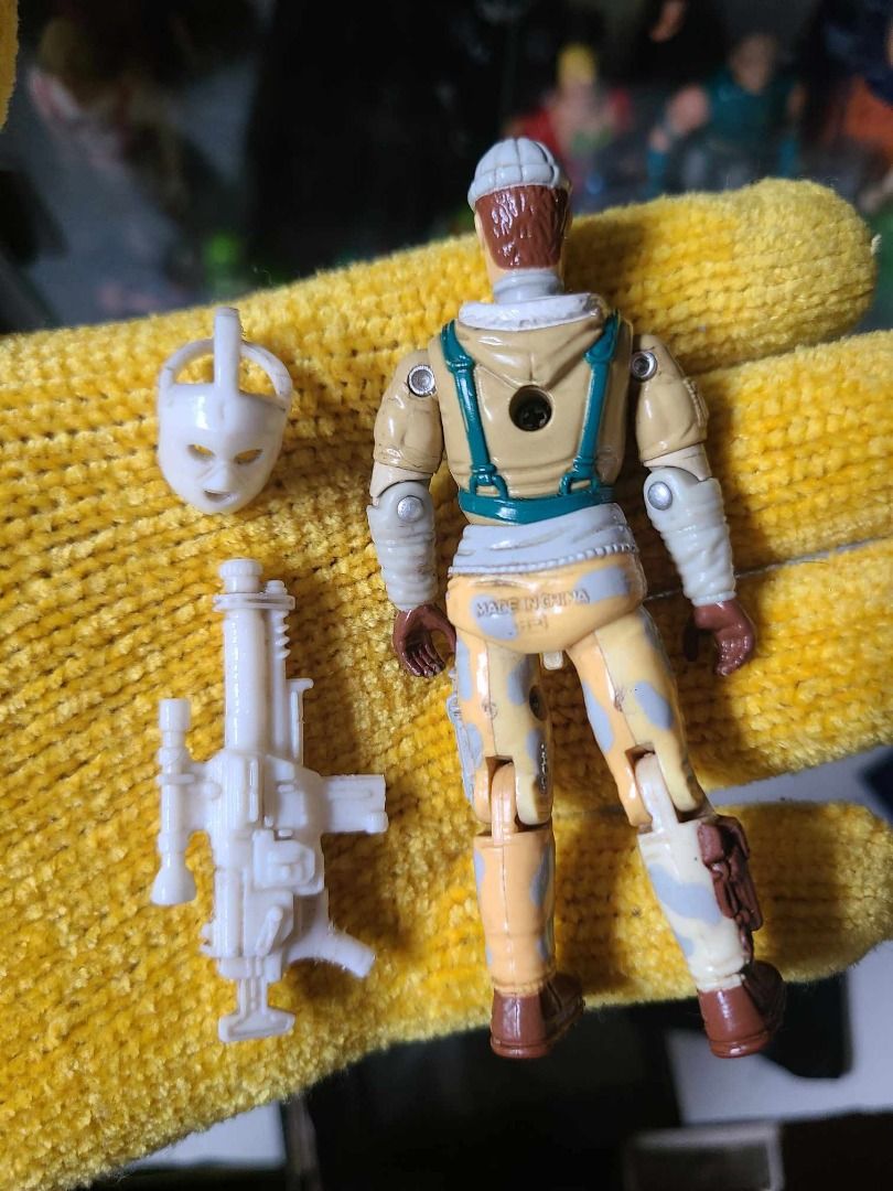 Vintage FROSTBITE (v3) 1993 Battle Corps Hasbro, Hobbies & Toys, Toys ...
