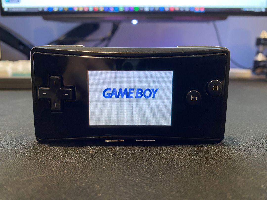 Vintage Nintendo Gameboy Micro, Video Gaming, Video Game Consoles ...