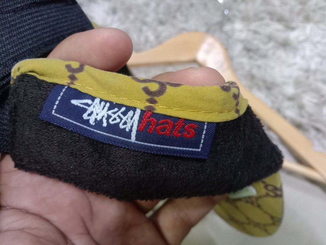 Vintage stussy monogram, Men's Fashion, Watches & Accessories, Caps ...