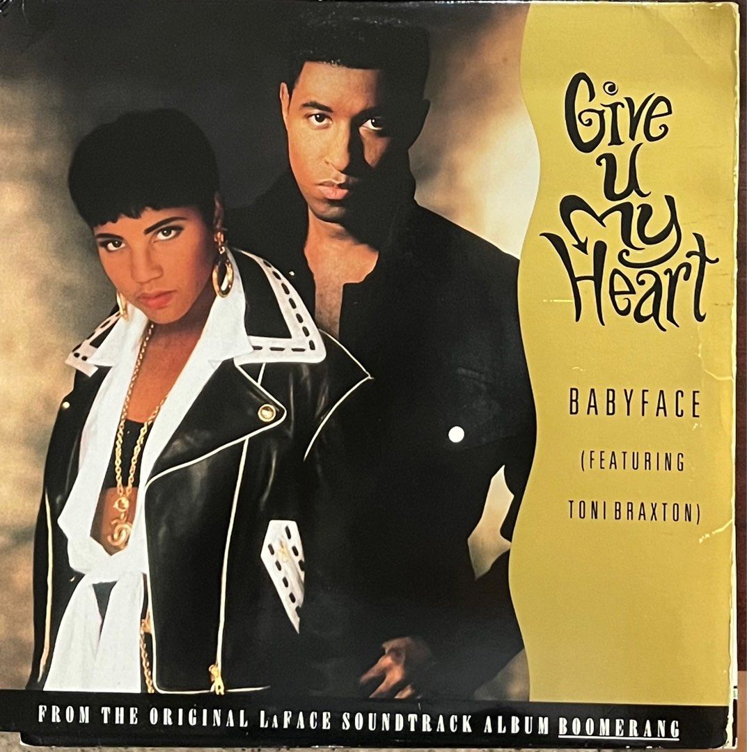 Vinyl Record- 12” Single - Toni Braxton, Hobbies & Toys, Music & Media ...