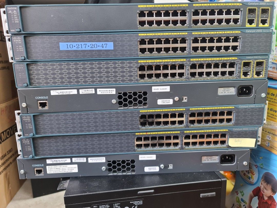 W2S Cisco used Catalyst 2960 Series SI 24 port Switch, Computers & Tech, Office & Business ...