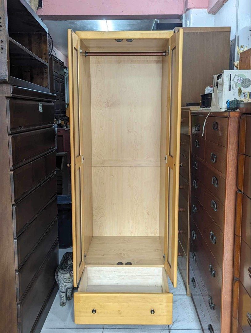 Wardrobe Cabinet Japan surplus, Furniture & Home Living, Furniture ...