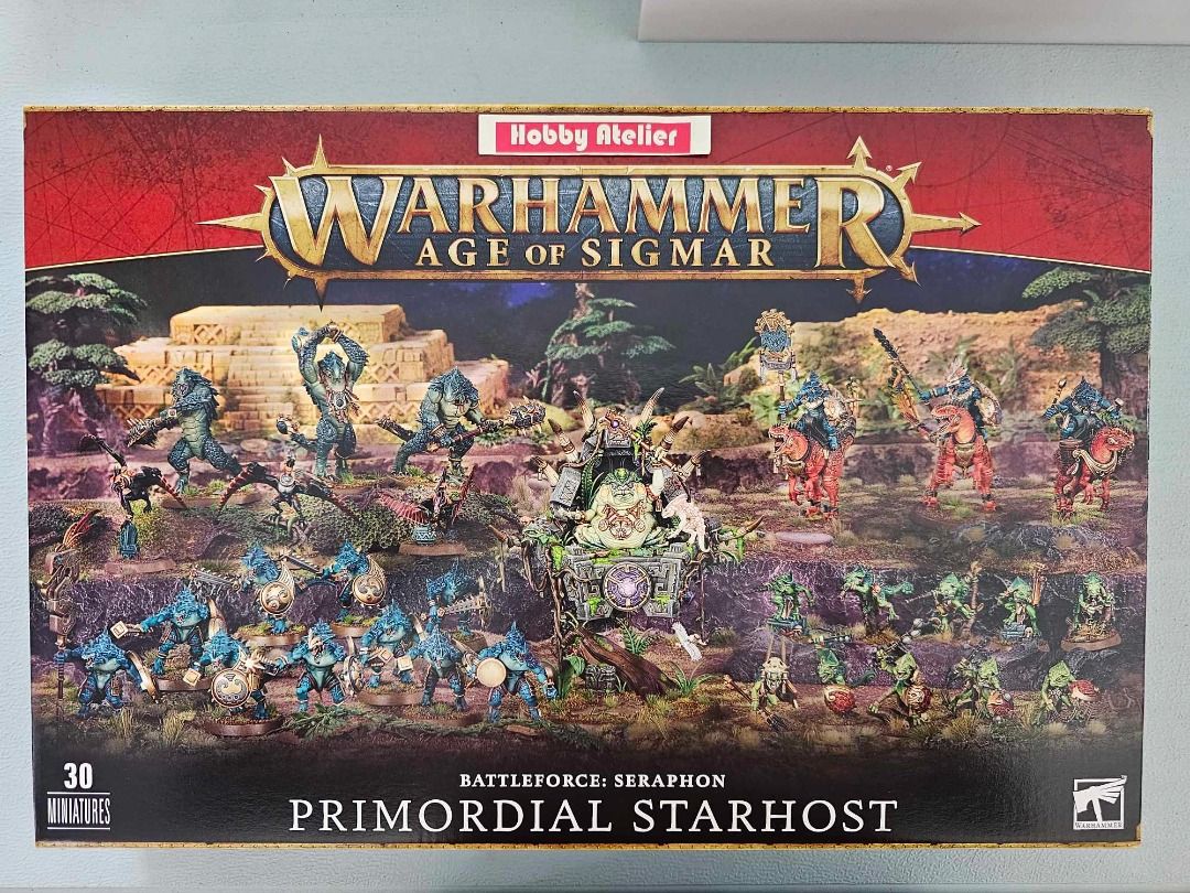 Warhammer Age of Sigmar Battleforce : Seraphon Primordial Starhost ...