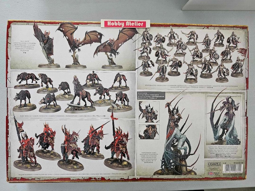 Warhammer Age of Sigmar Battleforce : Soulbight Gravelords Vengorian ...