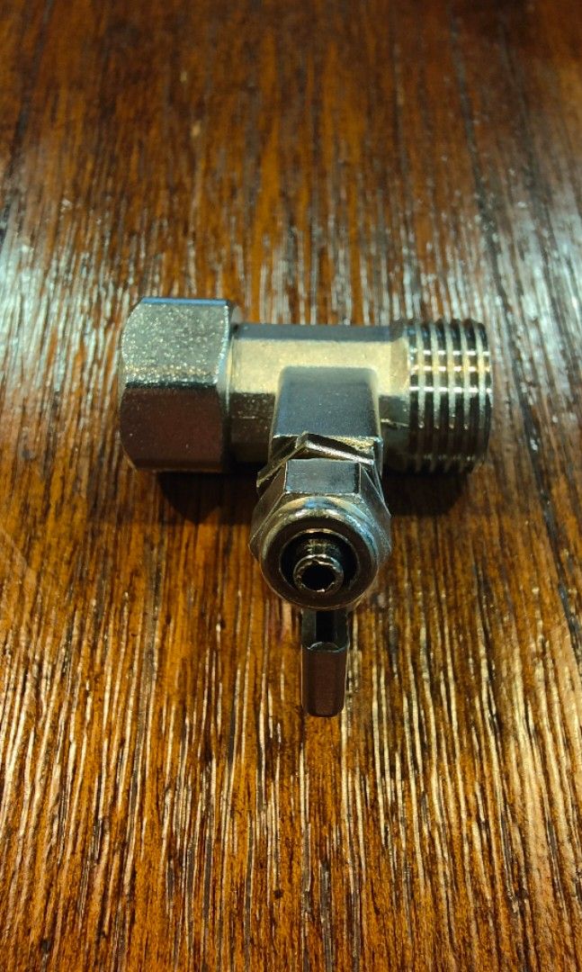 Water dispenser/purifier 2 way connector adapter valve, TV & Home ...