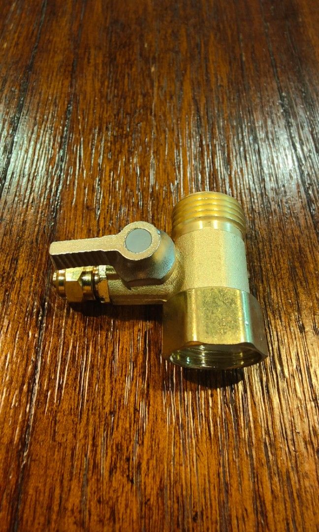 Water dispenser/purifier 2 way connector adapter valve, TV & Home ...