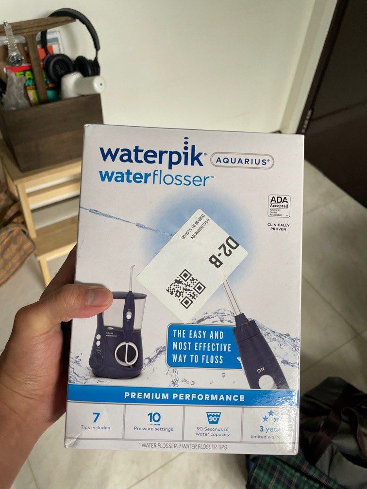 Waterpik oral care BNIB US plug, Beauty & Personal Care, Oral Care on ...