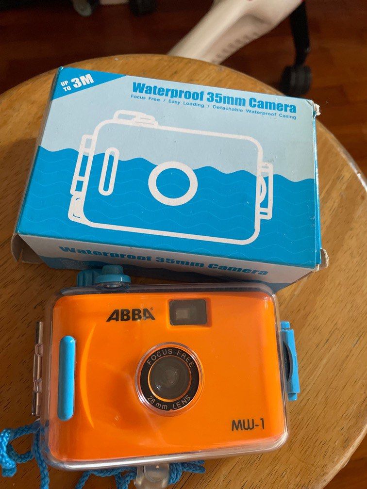Waterproof 35mm detachable casing camera, Photography, Cameras on Carousell