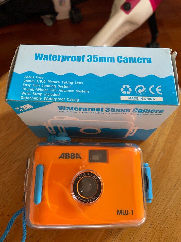 Waterproof 35mm detachable casing camera, Photography, Cameras on Carousell