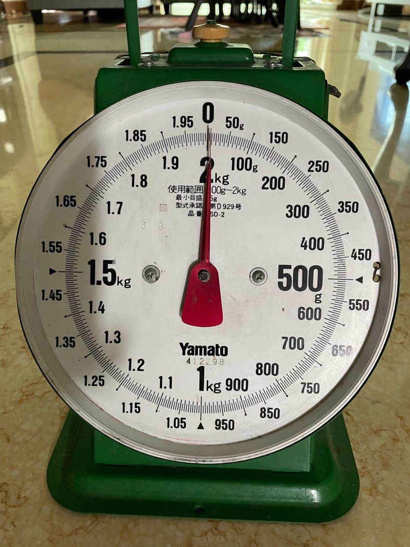 Weighting scale, Health & Nutrition, Health Monitors & Weighing Scales ...