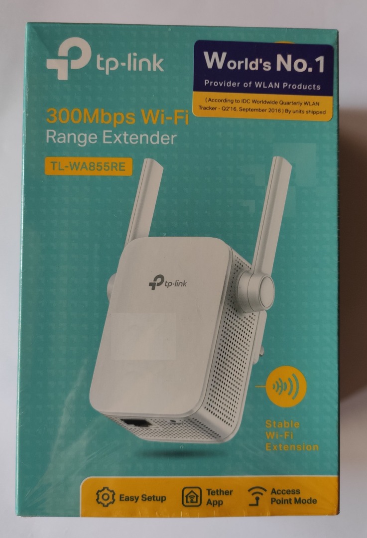 Wi-Fi Extender (300 Mbps - TP-Link), Computers & Tech, Parts ...