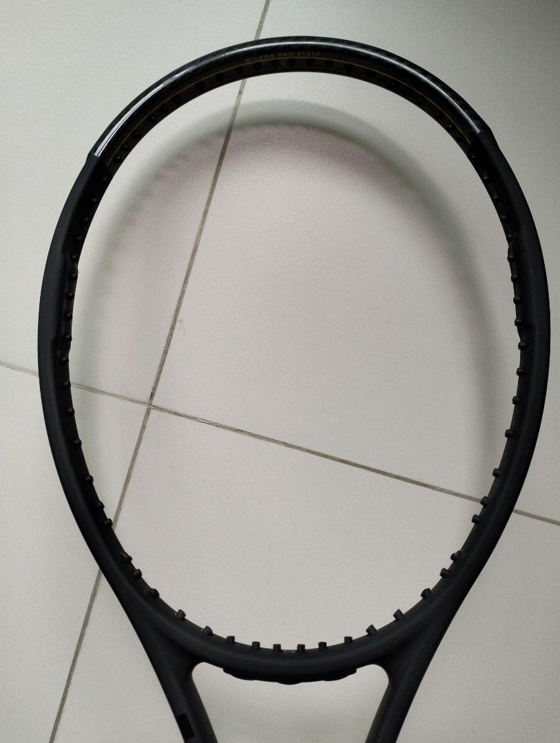Wilson Pro Staff 97 v13 315gm Tennis Racquet Racket, Sports Equipment ...