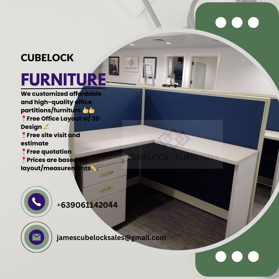 Workstation Cubicle For Sharing, Furniture & Home Living, Outdoor ...