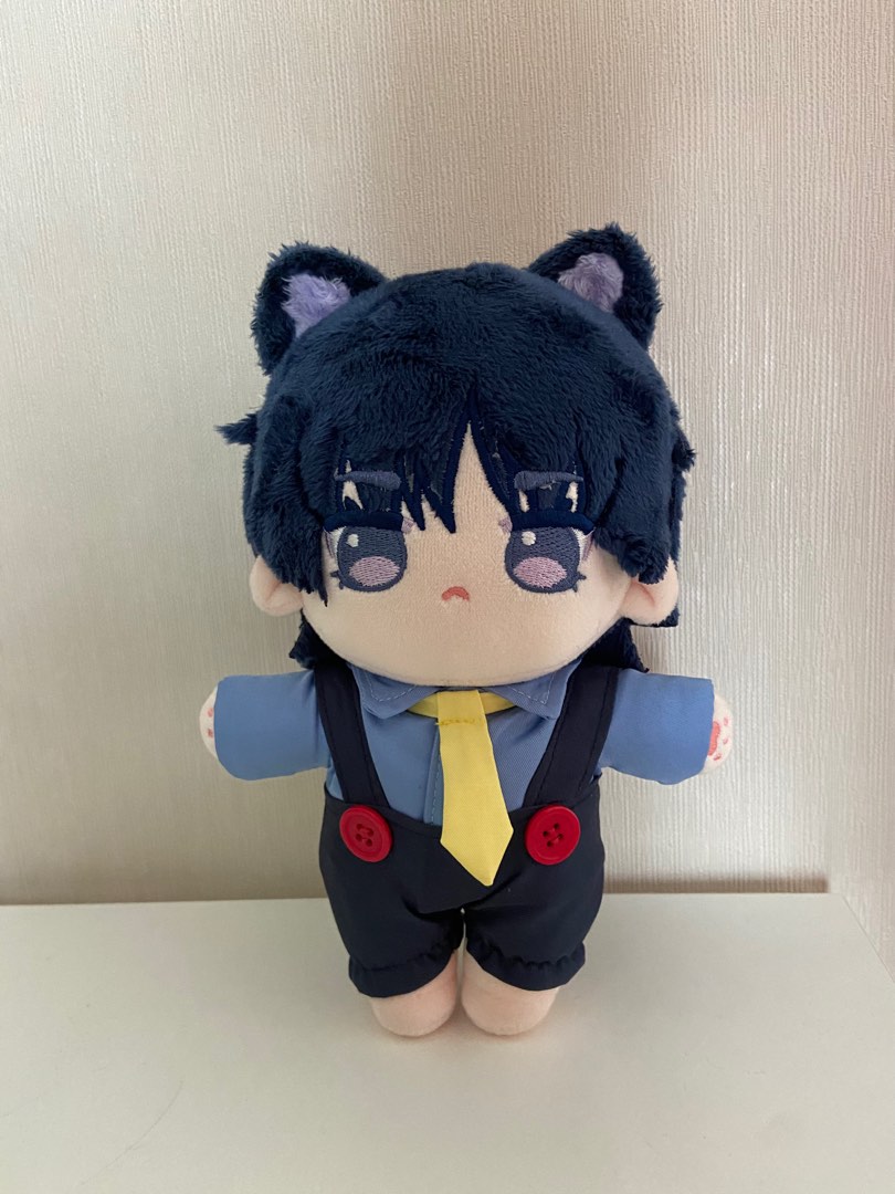 [wts] 20cm scaramouche doll plush genshin impact anime game merch ...